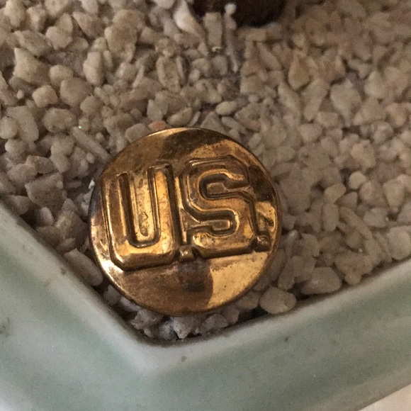 Antique | Jewelry | Antique Gold Us Pin | Poshmark
